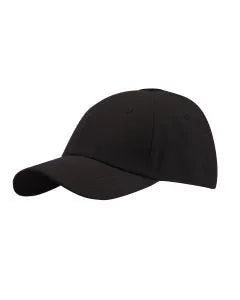 Propper 6 Panel Cap (Black) – Mil-Bar