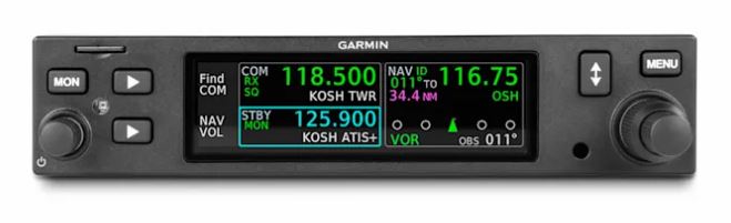GNC 215 NAV/COMM Radio – Mil-Bar