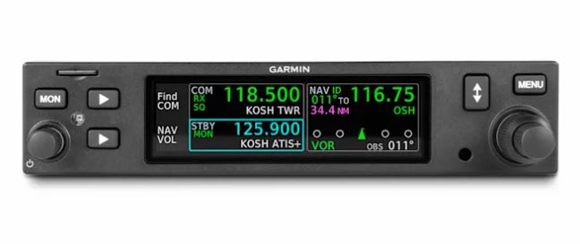 GNC® 215 NAV/COMM Radio for Helicopters – Mil-Bar