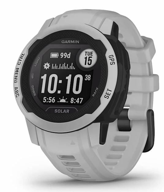 Instinct® 2S Solar Mist Gray – Mil-Bar