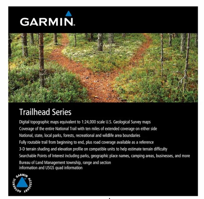 Trailhead Series Appalachian Trail | Download – Mil-Bar