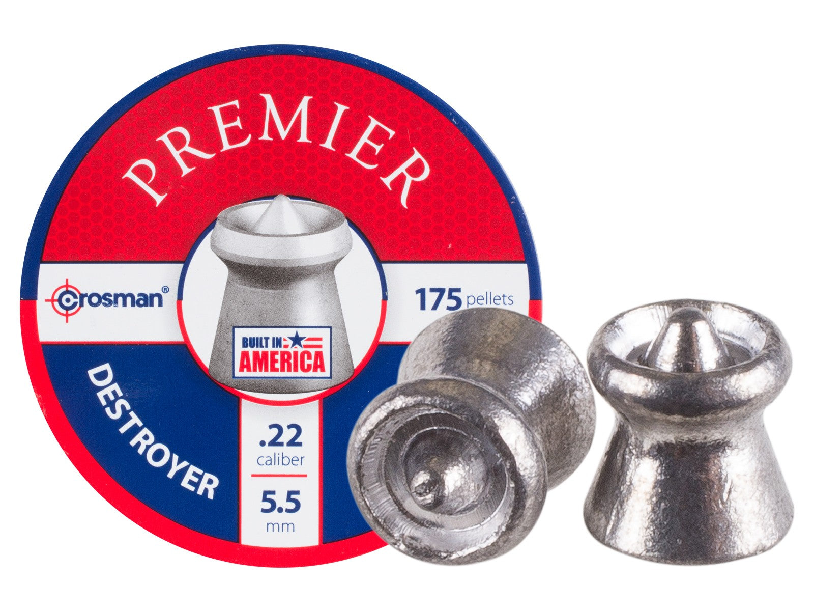 Crosman - Remington Destroyer™ Pellet – Mil-Bar