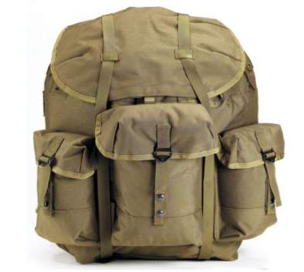 Rothco G.I. Type Enhanced Alice Pack With Frame – Mil-Bar