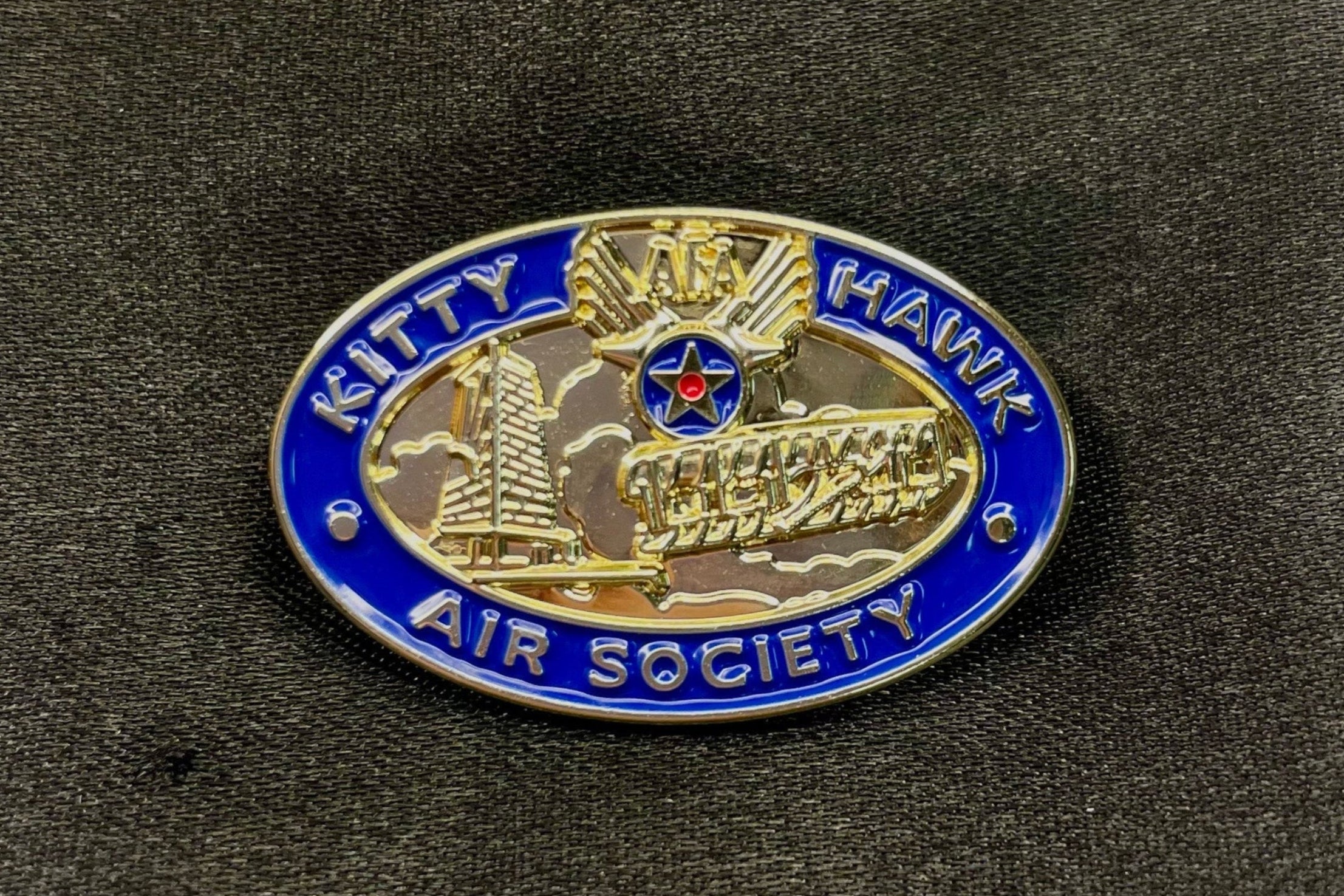 AFJROTC Kitty Hawk Pin – Mil-Bar