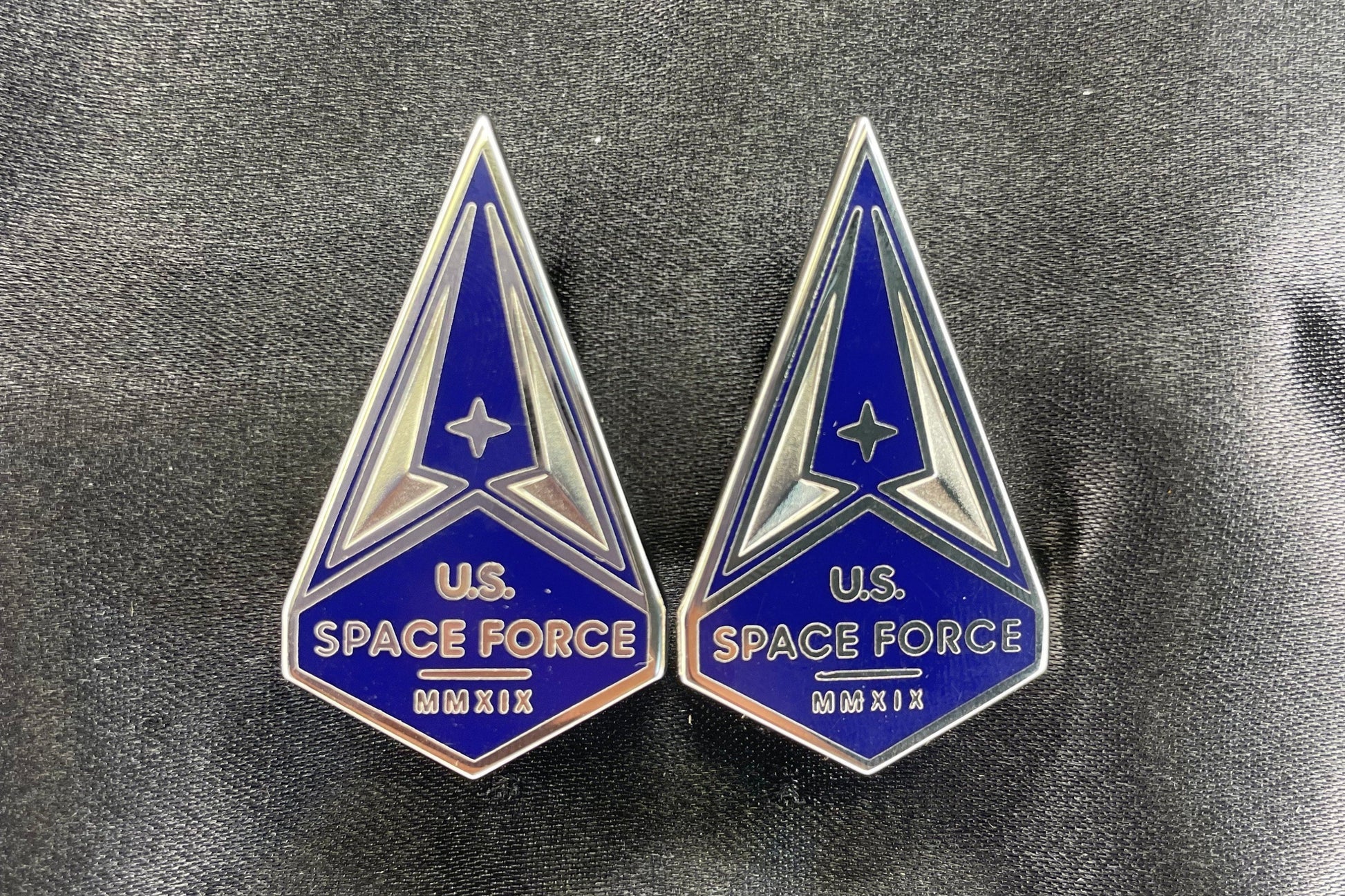 U.S. Space Force Collar Device – Mil-Bar