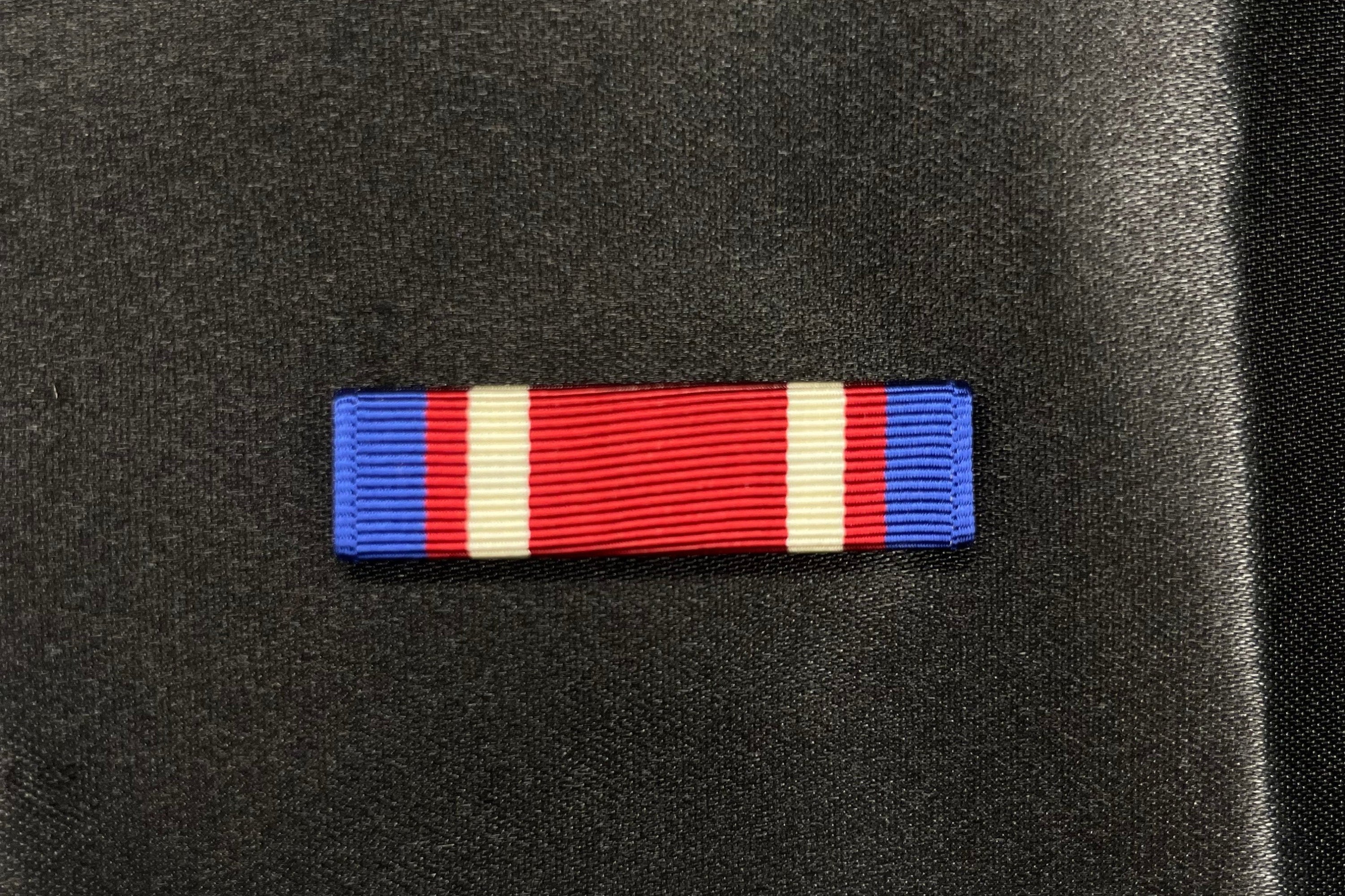 Ribbon-AFJROTC Outstanding Flight Ribbon – Mil-Bar