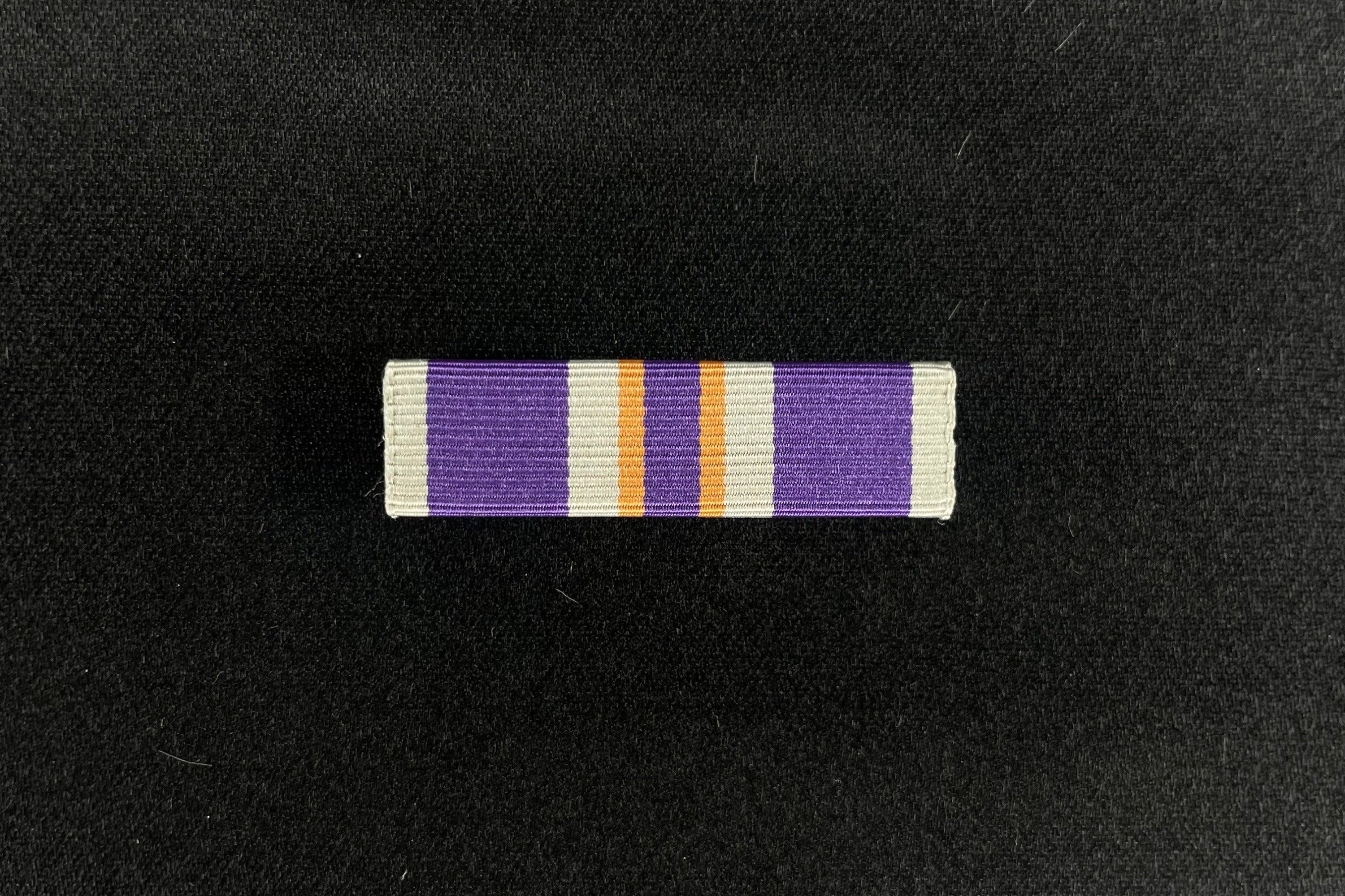 Ribbon-AJROTC Parade - Ribbon MCJROTC Longevity- Fidelity (N-4-1) – Mil-Bar