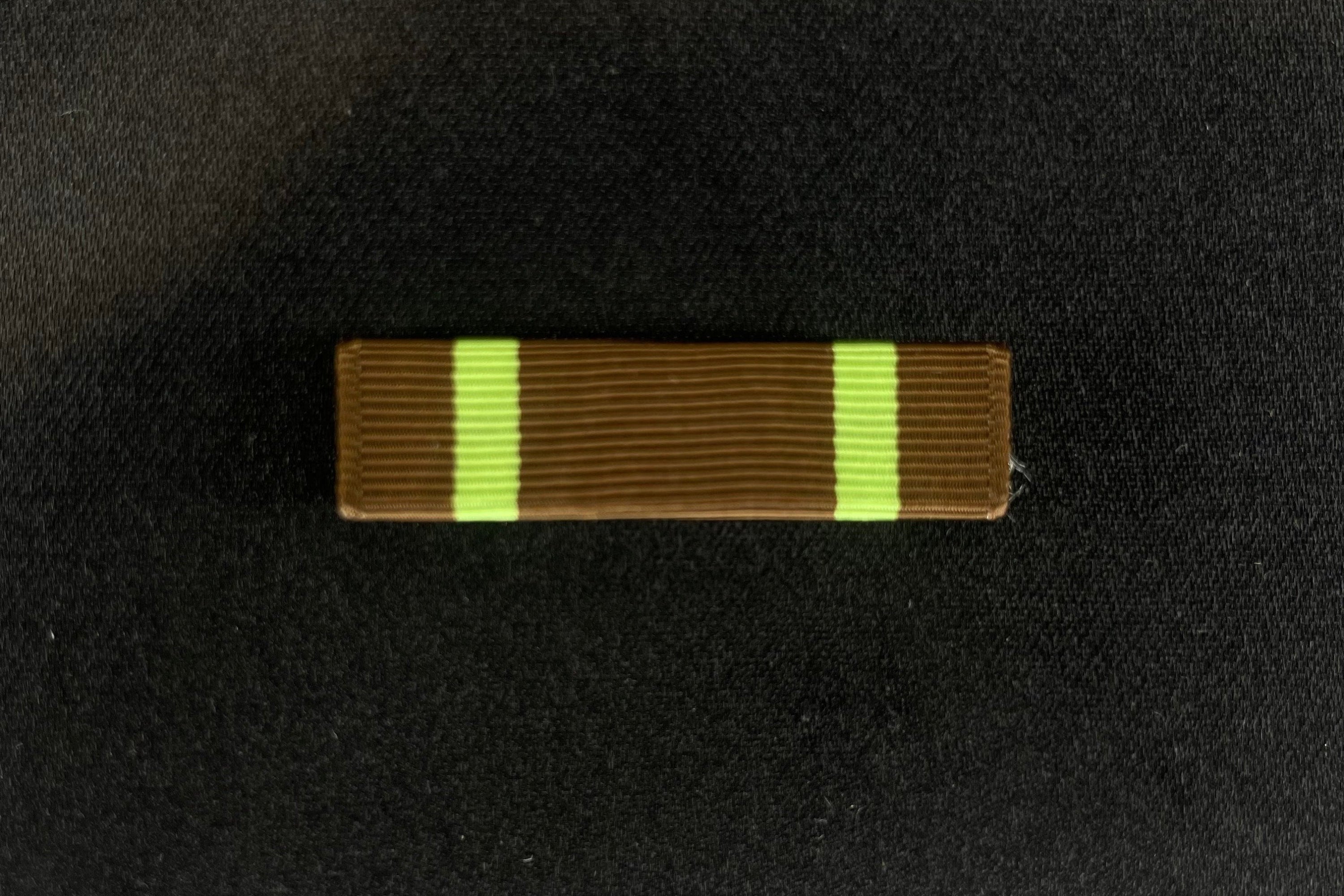 Ribbon-ROTC Range Challenge Team Member (R-3-6) – Mil-Bar