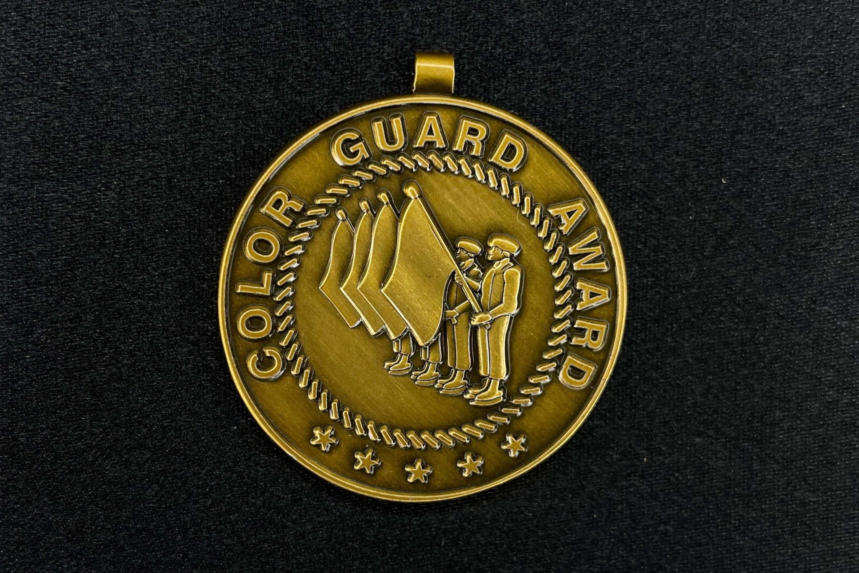 Medal - Color Guard – Mil-Bar