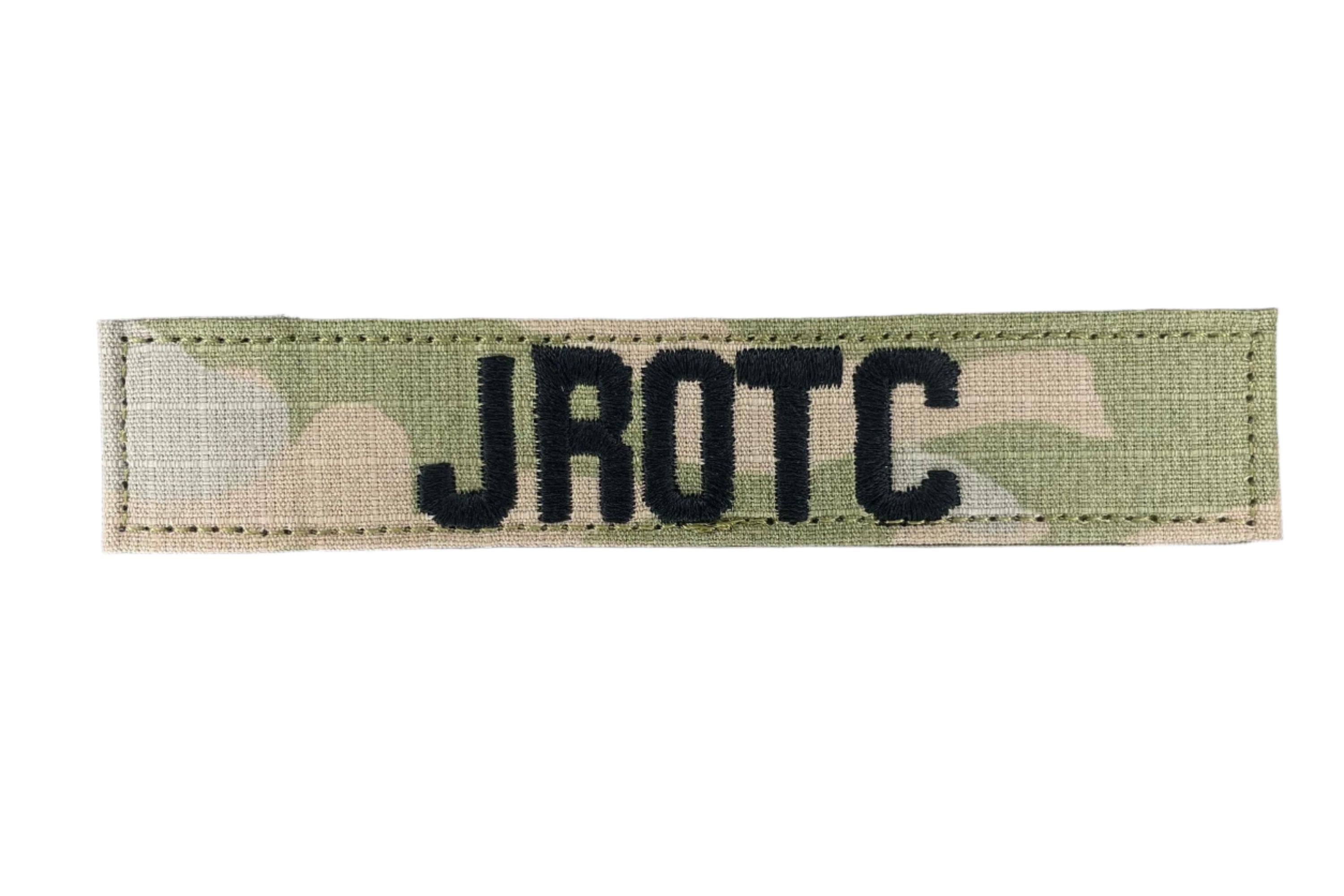 Nametape "JROTC" OCP with Velcro Attachment – Mil-Bar