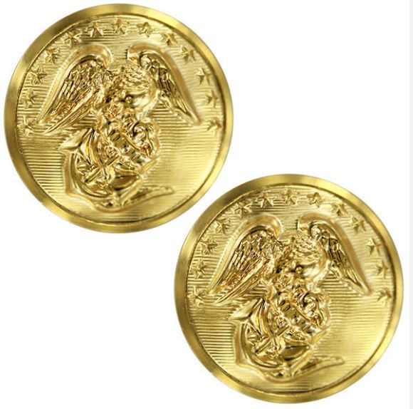 MC Button Screw Back ANODIZED – Mil-Bar