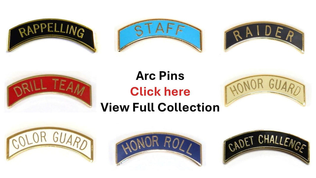 Arc Pins Army JROTC / ROTC – Mil-Bar