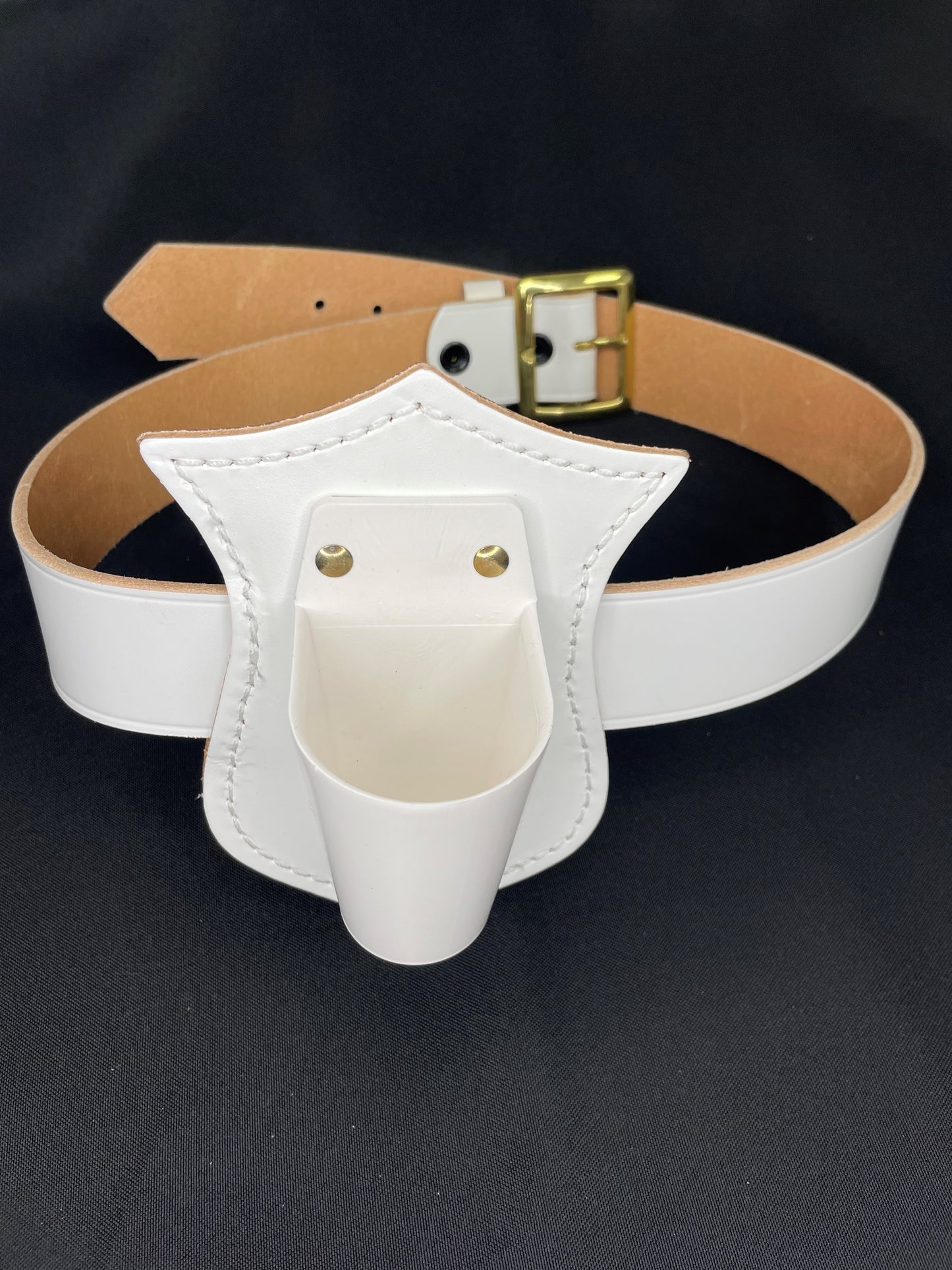 Waist Flag Carrier Brass buckle – Mil-Bar