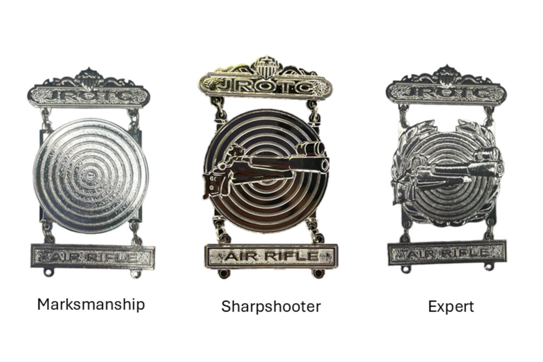 Air Rifle Badge Awards & Medals – Mil-Bar