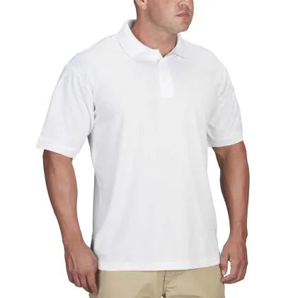 Propper Men's Uniform Polo - Short Sleeve (White) – Mil-Bar