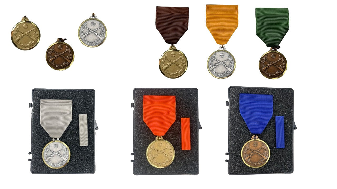 Rifle Achievement Medal sets – Mil-Bar