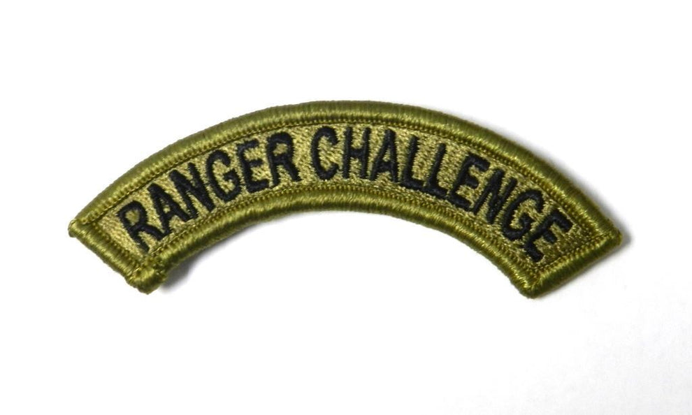 Ranger Challenge OCP Tab w- Hook & Loop Fastener – Mil-Bar