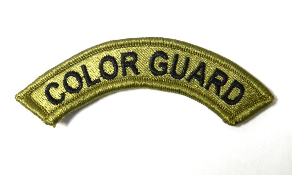 Color Guard OCP Tab w- Hook & Loop Fastener – Mil-Bar