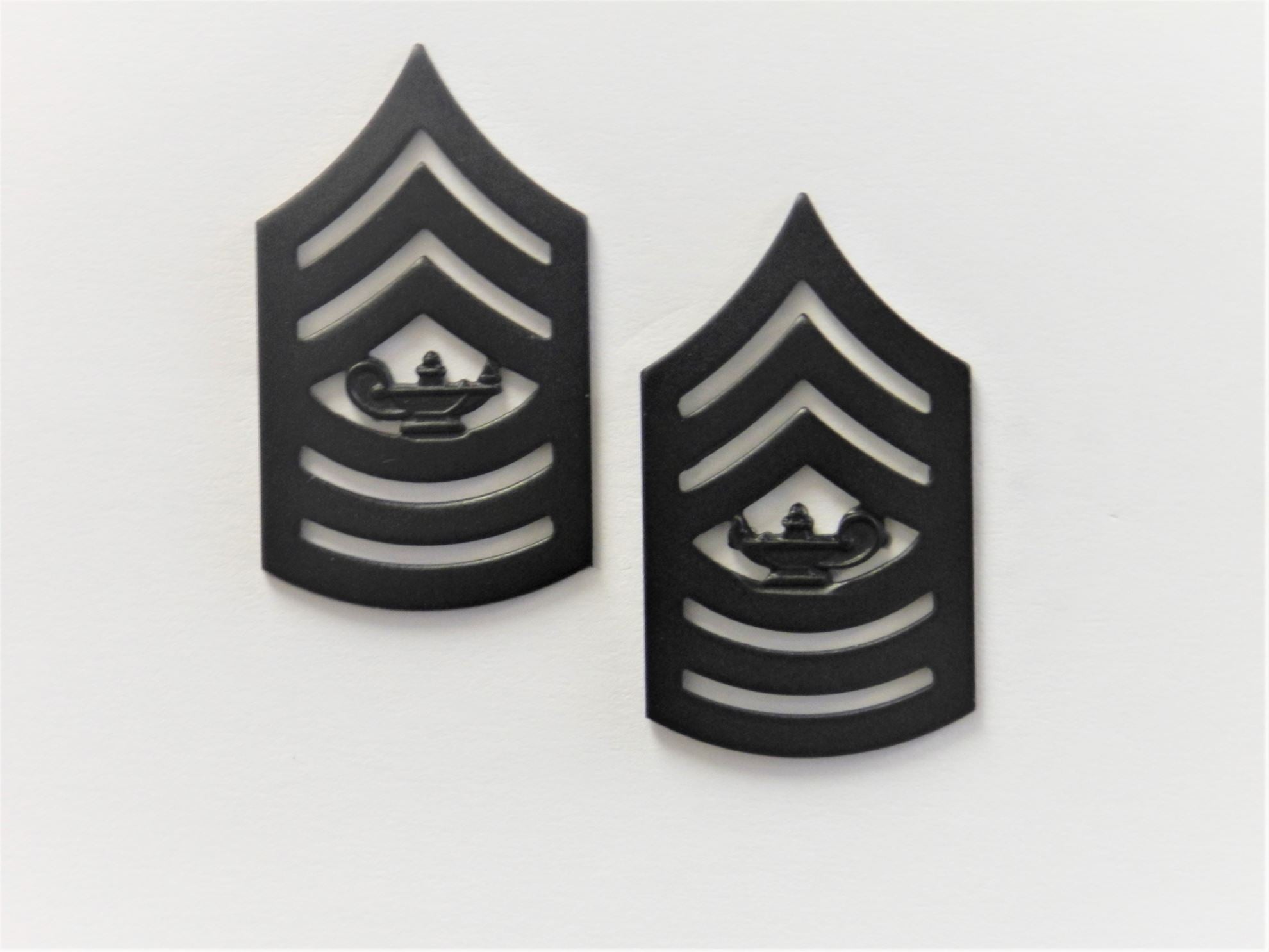 Subdued Rank Rank Insignia – Mil-Bar