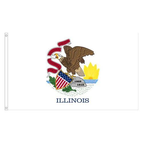 Outdoor - State Flags 5x8 – Mil-Bar