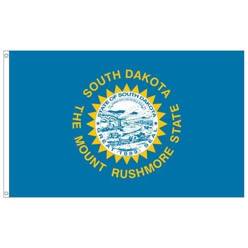 Outdoor - State Flags 5x8 – Mil-Bar