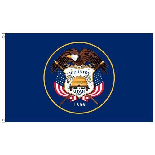 Outdoor - State Flags 5x8 – Mil-Bar