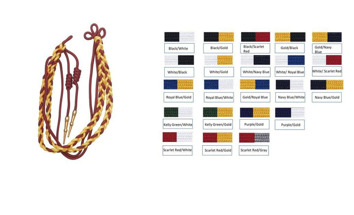 Shoulder cords Army JROTC – Mil-Bar