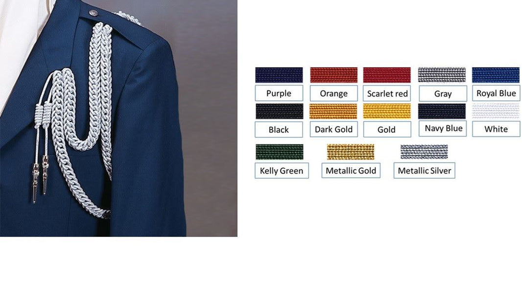 Shoulder cords Army JROTC – Mil-Bar