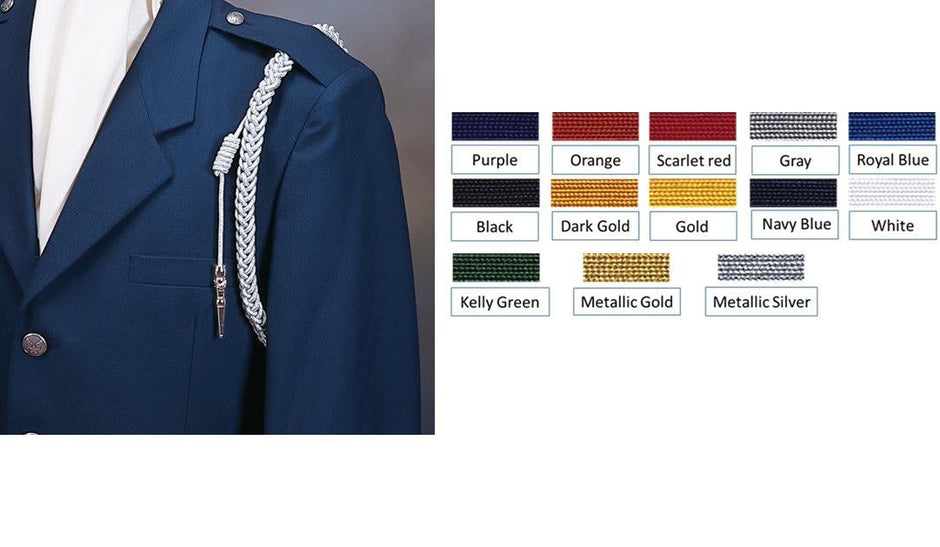 All Shoulder Cords – Mil-Bar