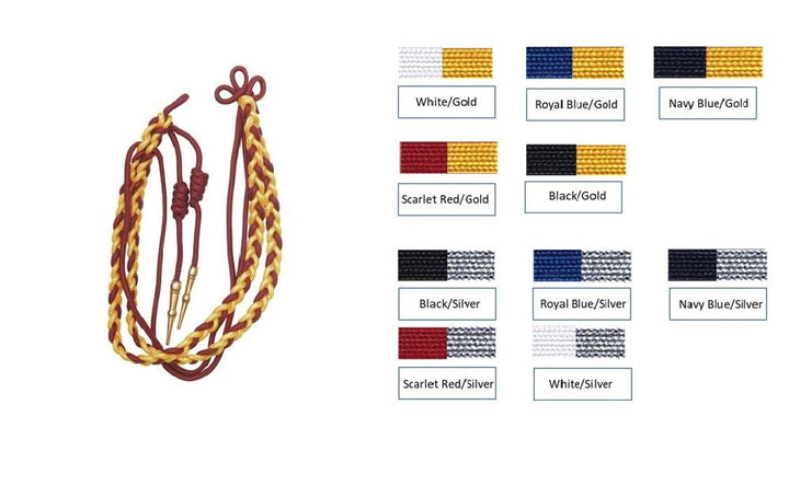 Shoulder cords Army JROTC – Mil-Bar