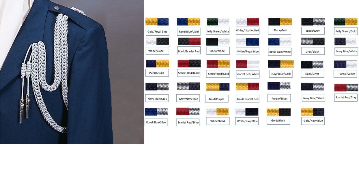 All Shoulder Cords – Mil-Bar