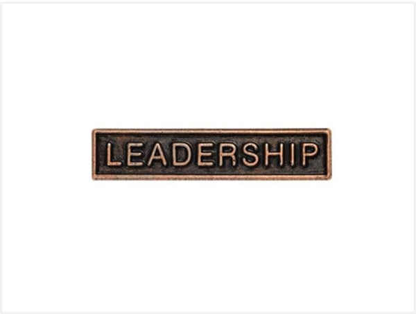Leadership Ribbon Device – Mil-Bar